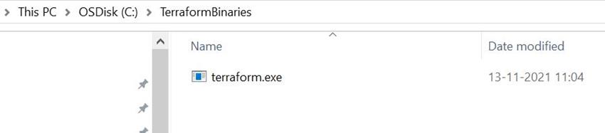 Installation And Setup Terraform On Windows